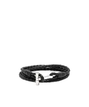 TOM FORD Braided Leather Necklace
