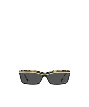 Missoni Rectangular Acetate Sunglasses - Black