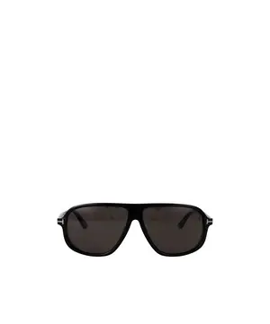 TOM FORD Geometric Sunglasses - Black