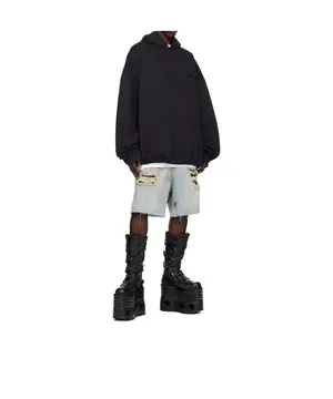 Vetements X New Rock Collaboration Platform Tower Mid-calf Boots