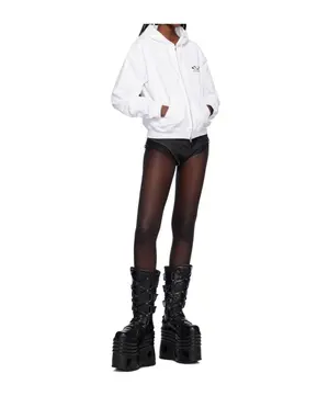 Vetements X New Rock Collaboration Platform Tower Mid-calf Boots