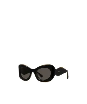 Loewe Full-rim Sunglasses - Black