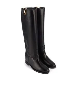 VIA ROMA 15 Round-toe Boots
