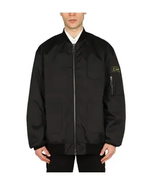 Raf Simons Graphic-print Bomber Jacket