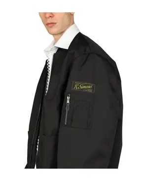 Raf Simons Graphic-print Bomber Jacket