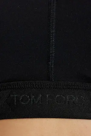 TOM FORD Logo Band Bra