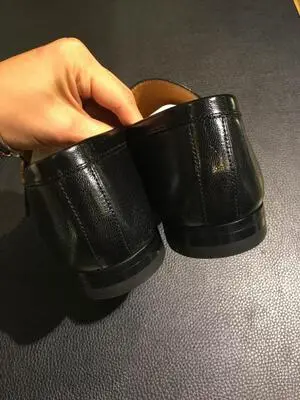 Gucci Gg Web Loafers