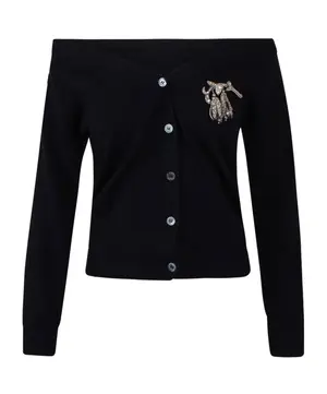 N.21 Long-sleeved Knitwear - Blue