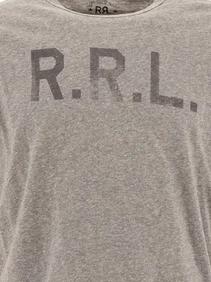 Ralph Lauren Logo Print Cotton T-shirt