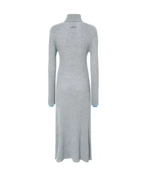 Pinko Highlander Knitted Long Dress