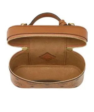 Mcm Aren Visetos Vanity Tote Bag