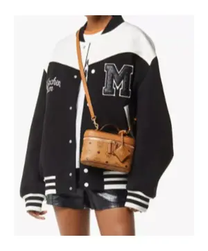 Mcm Aren Visetos Vanity Tote Bag