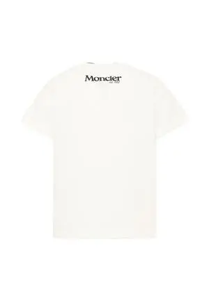 Moncler Logo Cotton T-shirt