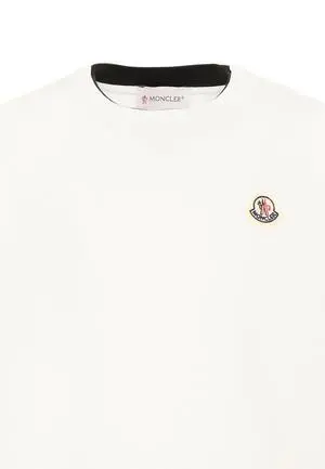 Moncler Logo Cotton T-shirt