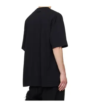Vetements Printed Crew Neck T-shirt