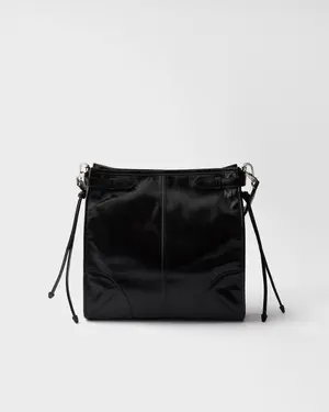 Prada Bonnie Leather Shoulder Bag