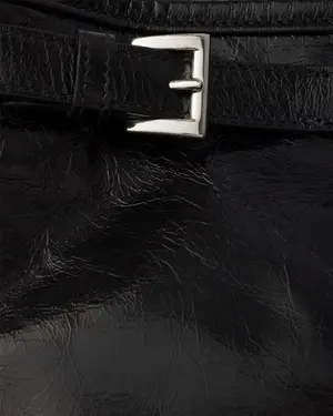 Prada Bonnie Leather Shoulder Bag