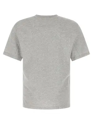Brunello Cucinelli Logo Printed Crewneck T-shirt
