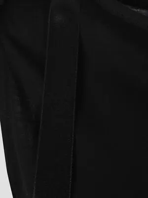 Simone Rocha Bow Ribbon Tail Tank Top - Black