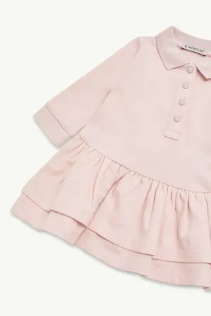 Moncler Cotton Piquet Dress