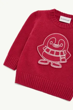 Moncler Penguin Wool Cashmere Blend Sweater