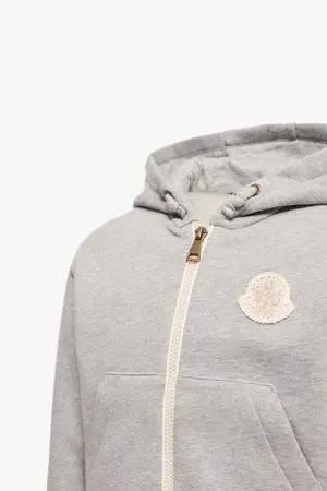 Moncler Cotton Zip-up Hoodie