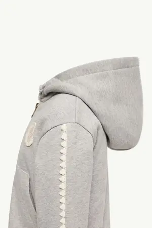 Moncler Cotton Zip-up Hoodie