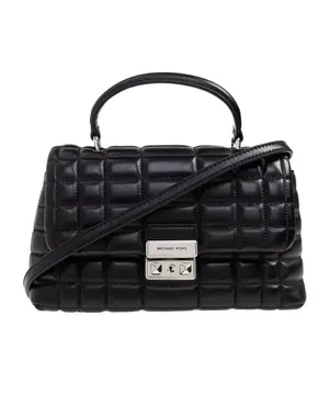 Michael Kors Tribeca Medium Handbag - Black