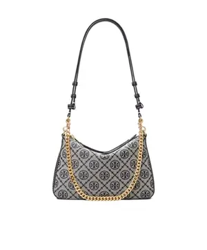Tory Burch T-monogram Shoulder Bag - Gray