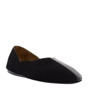 Khaite Round-toe Loafers - Black