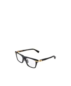 Balmain Rectangle Frame Glasses