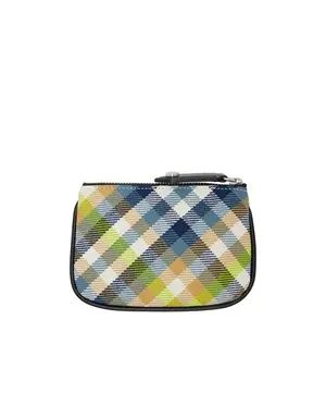 VIVIENNE WESTWOOD Checkered Wallet