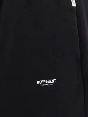REPRESENT Relaxed Logo Joggers