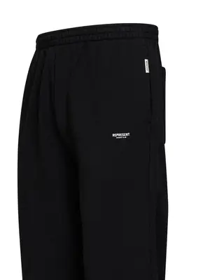 REPRESENT Relaxed Logo Joggers