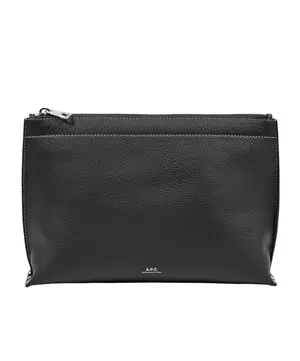A.p.c. Neige Clou Pouch - Black