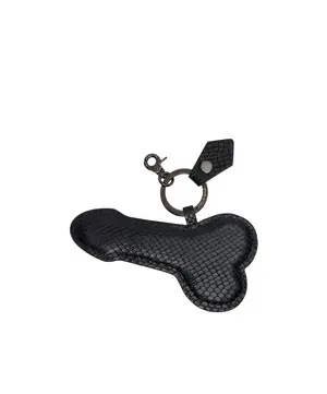 VIVIENNE WESTWOOD Snake Embossed Penis Keychain