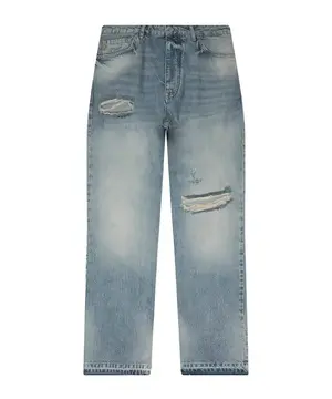 REPRESENT Heaton Distressed Jeans - Blue