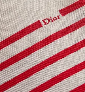 Dior Riviera Marinière Striped Sweater