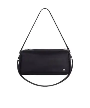 COURREGES Courrèges Three Sixty Shoulder Bag - Black