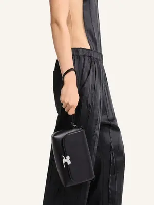 COURREGES Courrèges Icotype Foldover Top Shoulder Bag