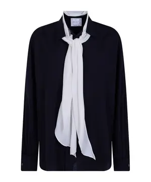 Sacai Suiting Shirt - Black