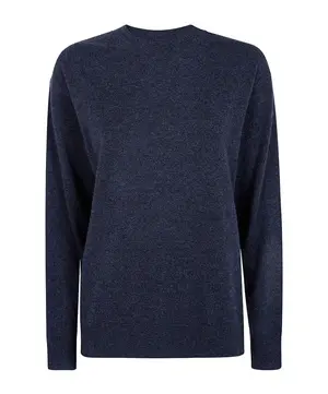 P.a.r.o.s.h Cashmere Round Neck Sweater - Anthracite