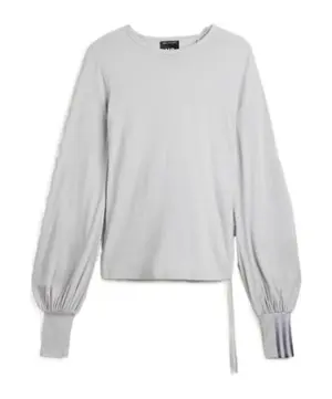 Y3 Long-sleeve T-shirt - Light Gray
