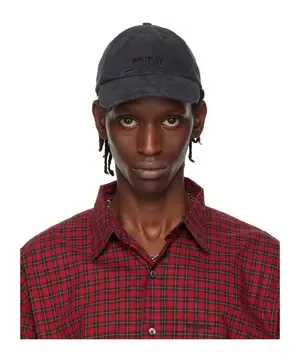 Vetements Embroidered Letter Baseball Cap