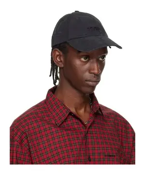 Vetements Embroidered Letter Baseball Cap