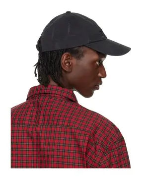 Vetements Embroidered Letter Baseball Cap