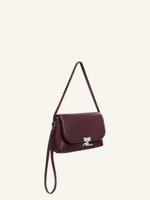COURREGES Courrèges Icotype Logo Shoulder Bag