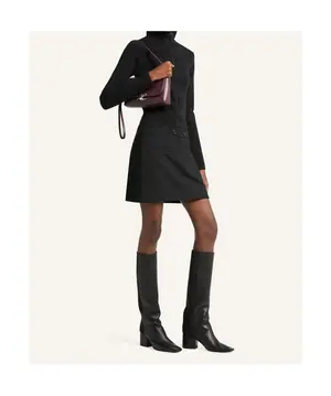 COURREGES Courrèges Icotype Logo Shoulder Bag