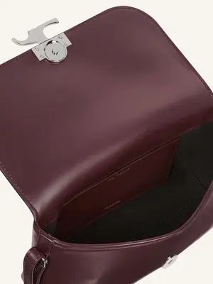 COURREGES Courrèges Icotype Logo Shoulder Bag