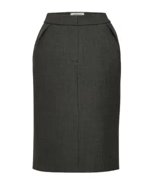 Magda Butrym Tailored Pencil Skirt - Grey